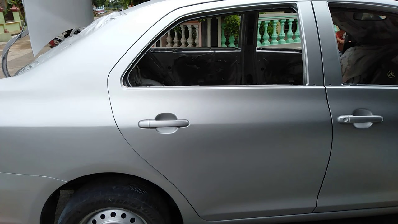 Proses cat vios ... - YouTube