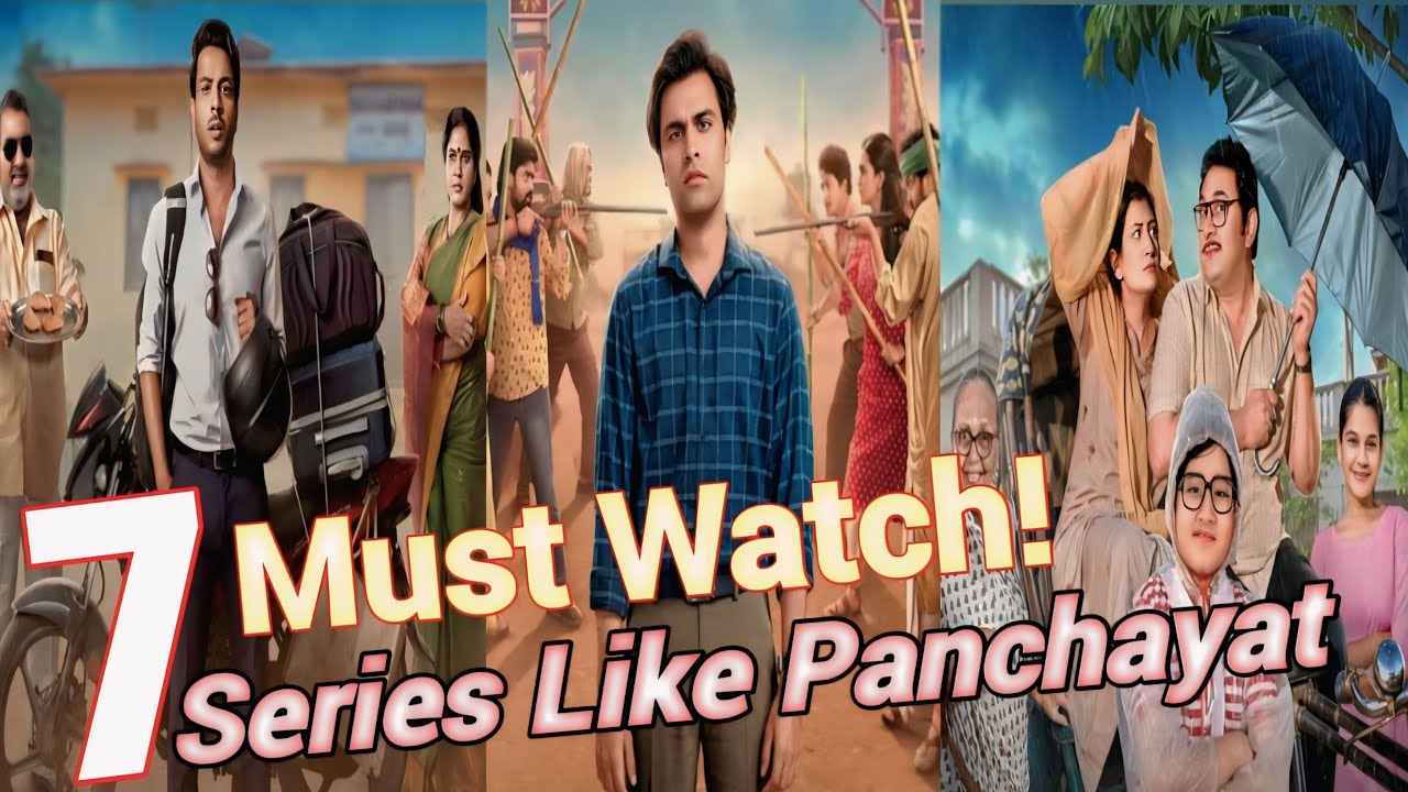 7 Must-Watch Web Series Like Panchayat | Netflix, Prime, Sony Liv ...