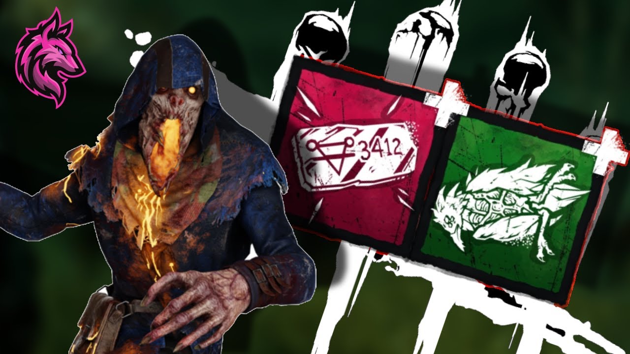 Blight with Crow & Tag lets you rush at 253%* speed! | Dead By Daylight ...