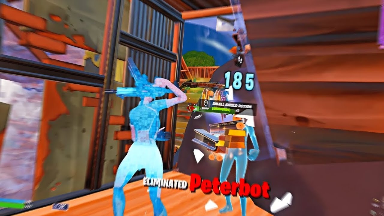 Fortnite Highlights #1 ft. Peterbot and Clix - YouTube