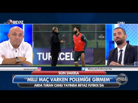 (..) Beyaz Futbol 8 Ekim 2016 Kısım 2/5 - (Arda Turan Beyaz Futbol'da)
