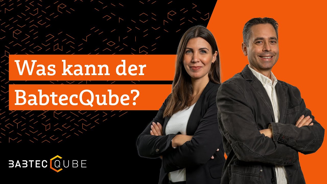 Was kann der BabtecQube? | BabtecQube-Insight - YouTube