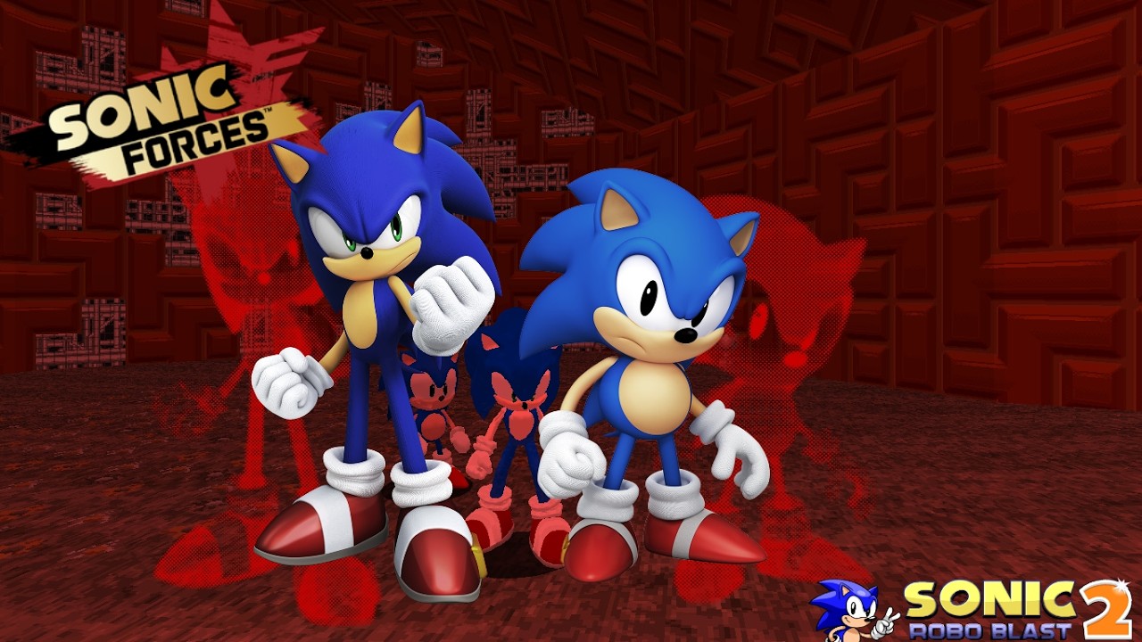 SRB2 2.2 - Sonic Forces Pack 3 #2 - YouTube