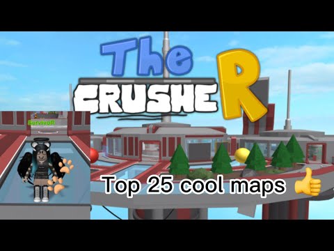 The crusheR - top 25 maps with shortcuts/speedrun - YouTube