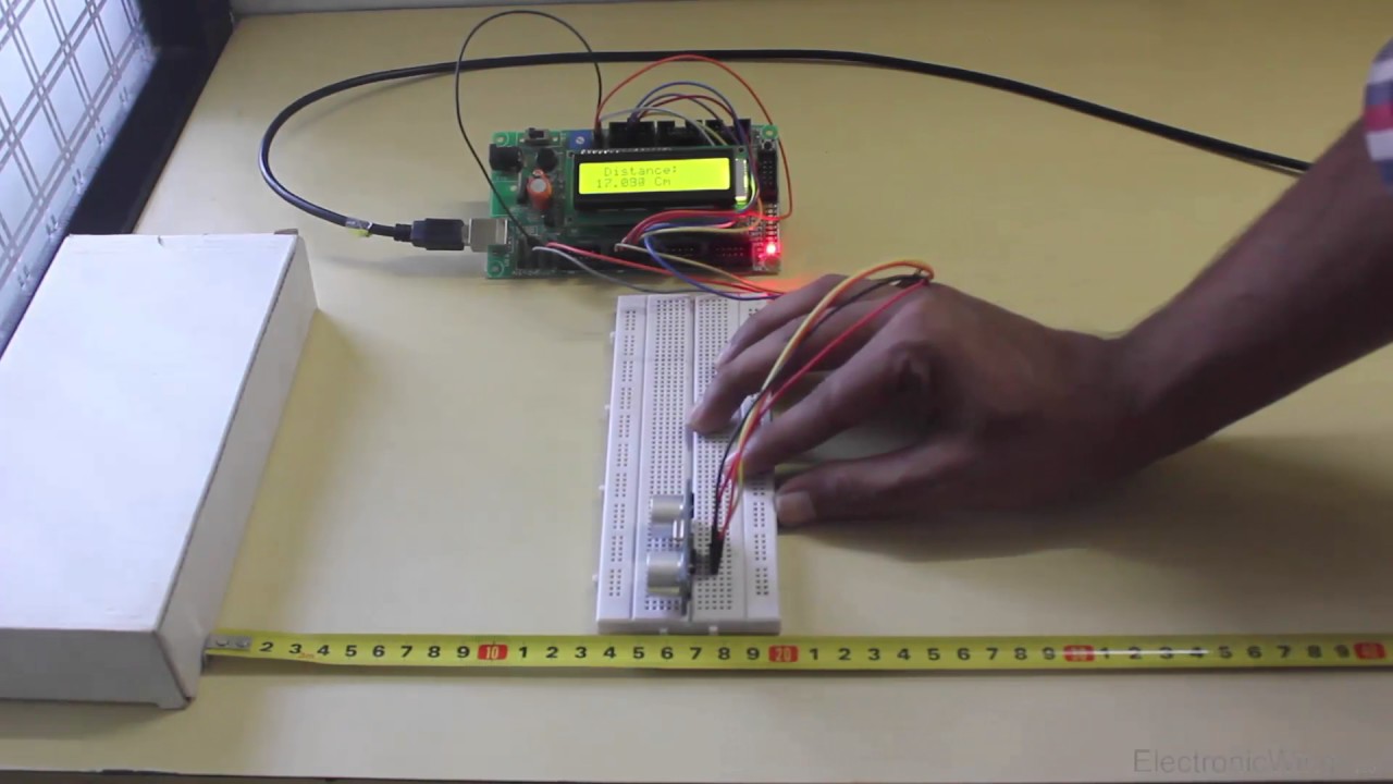 Ultrasonic Module HC-SR04 - YouTube