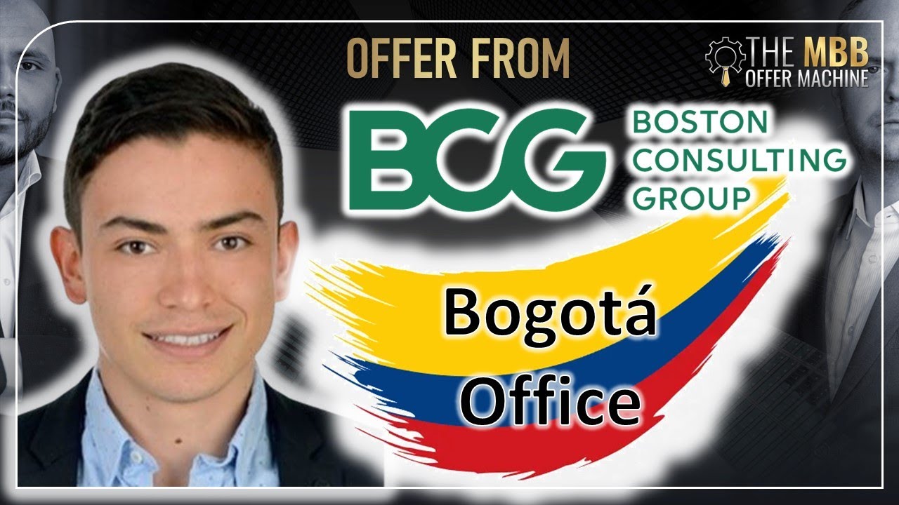 [ BCG OFFER]: Mateo joins Boston Consulting Group (BCG) | The MBB Offer ...