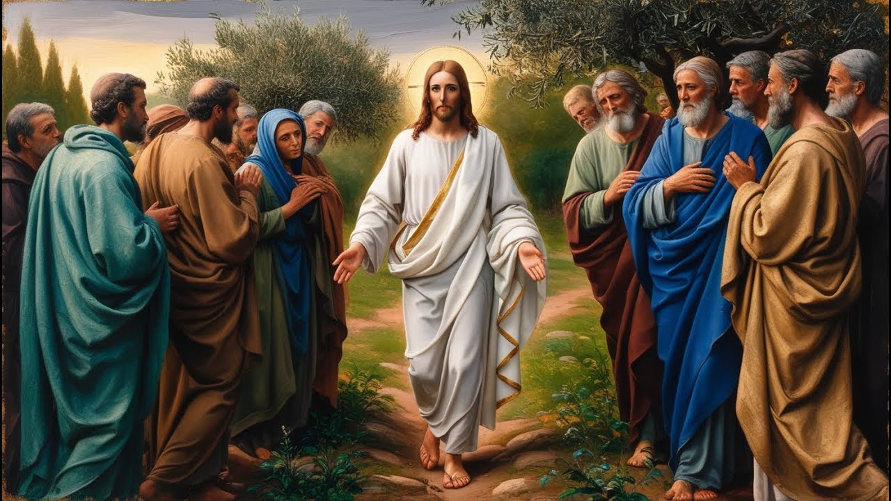 Start Your Week with a Walk with Jesus: Faith, Hope & Reflection - YouTube