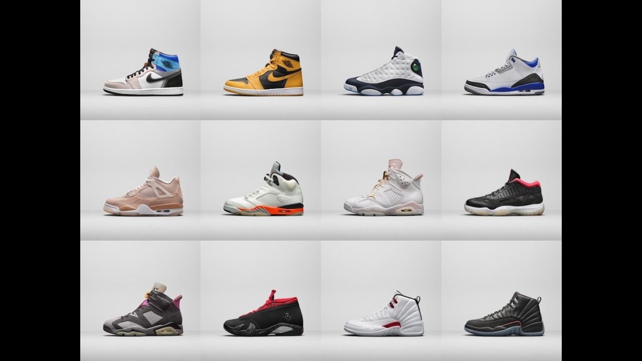 AIR JORDAN Line up for Fall 2021 - YouTube