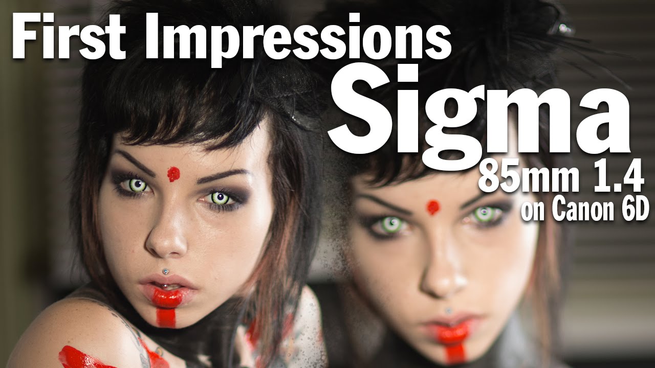 First Impressions with the Sigma 85mm 1.4 in Lightroom for Portraits ...