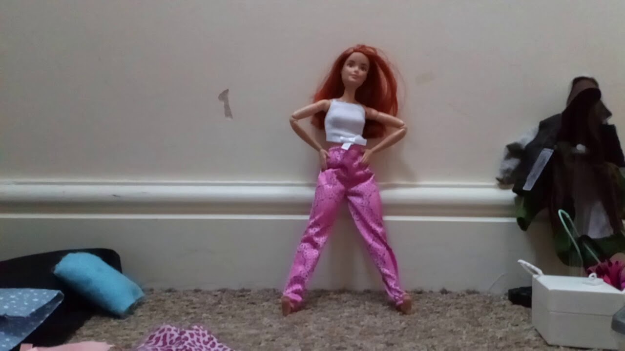 Megan's stop Motion dance - YouTube