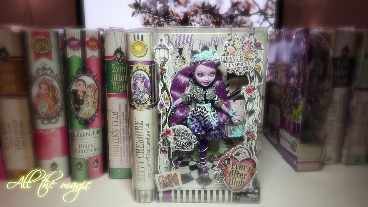 My Ever After High Doll Collection (February 2017) - YouTube
