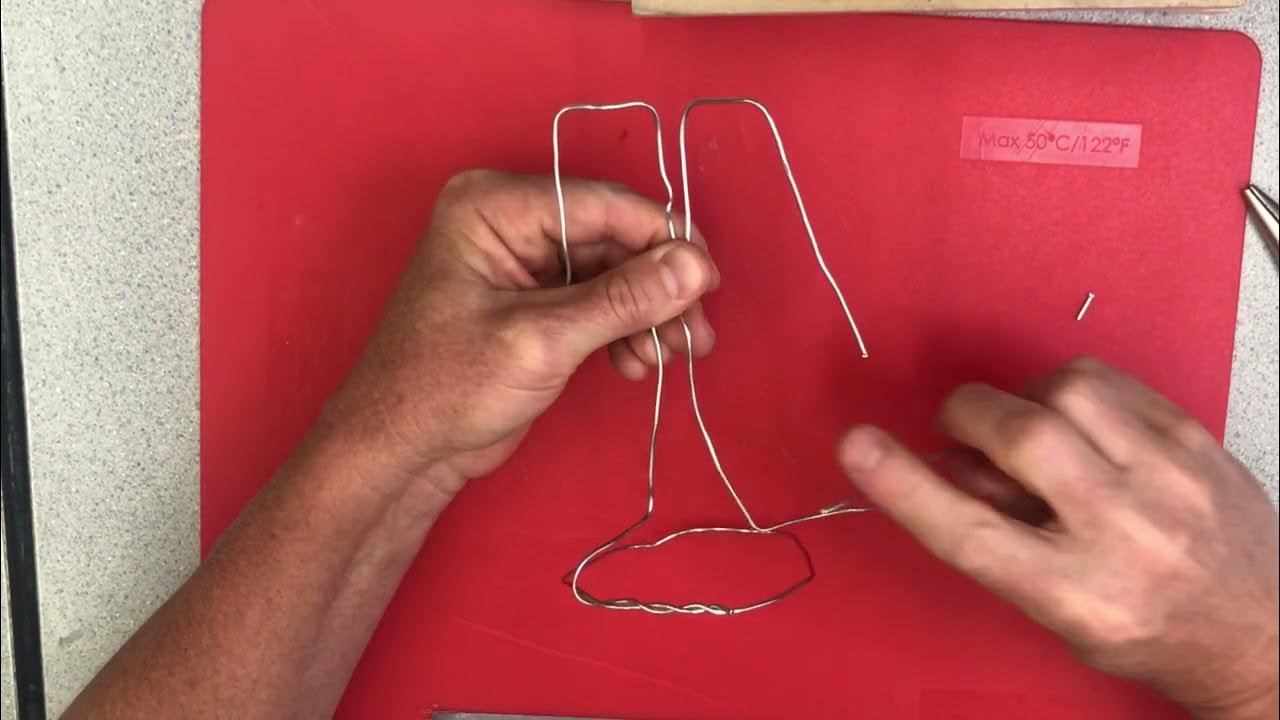 Armature Step 1: Wire - YouTube