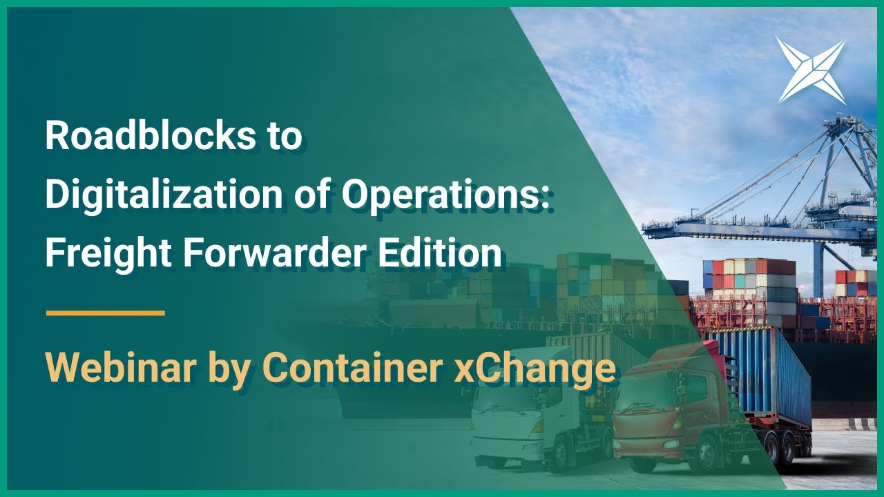 Roadblocks to Digitalization of Operations: Freight Forwarder Edition ...
