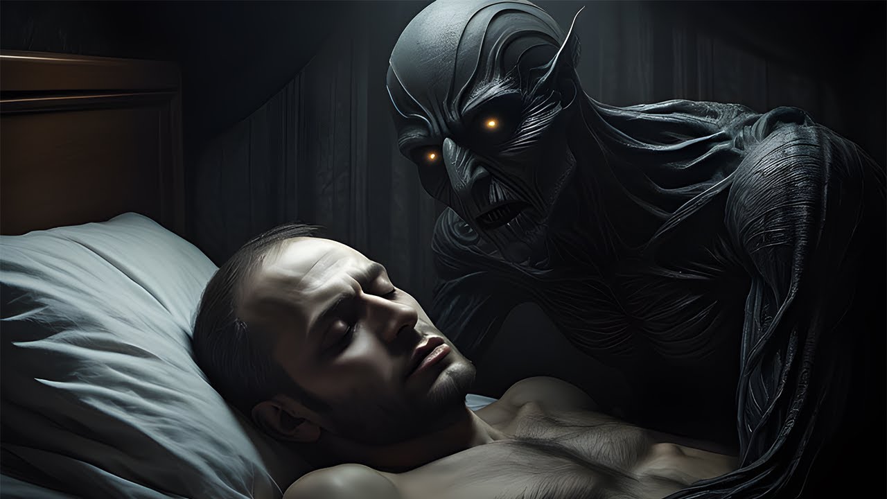 THE SLEEP PARALYSIS DEMON TRIED TO KISS ME! | The Creature In My Dreams ...