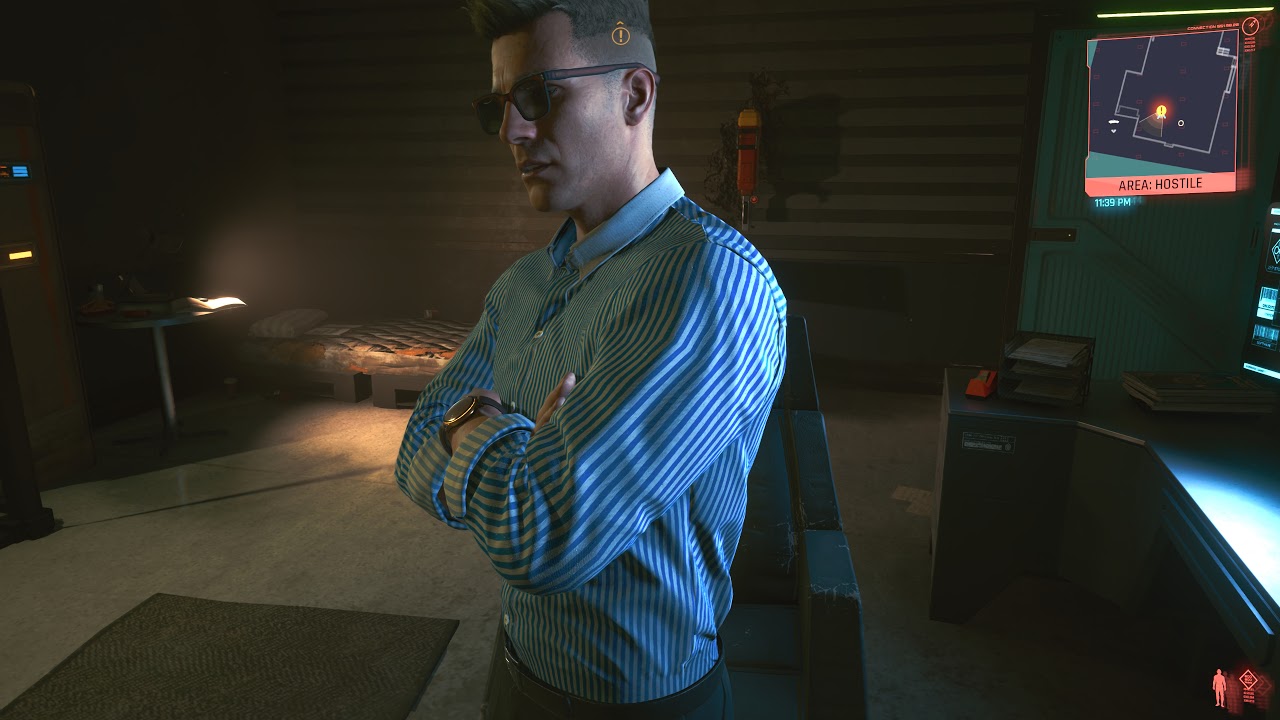 Night City Alex Jones - Cyberpunk 2077 - Freedom of the Press - YouTube
