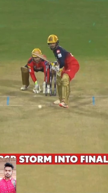 Rcb Storm Into Final #ipl - YouTube