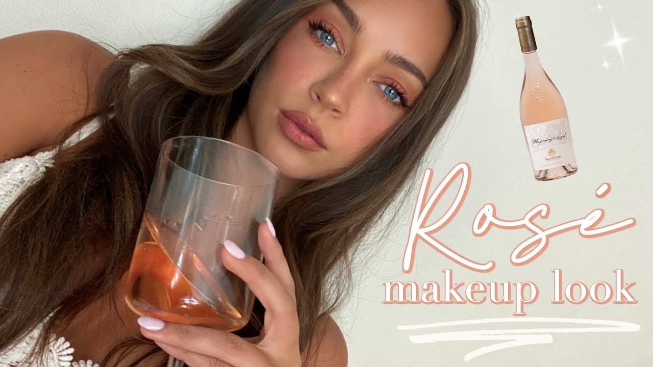 ROSÉ INSPIRED SUMMER MAKEUP LOOK 🥂 - YouTube