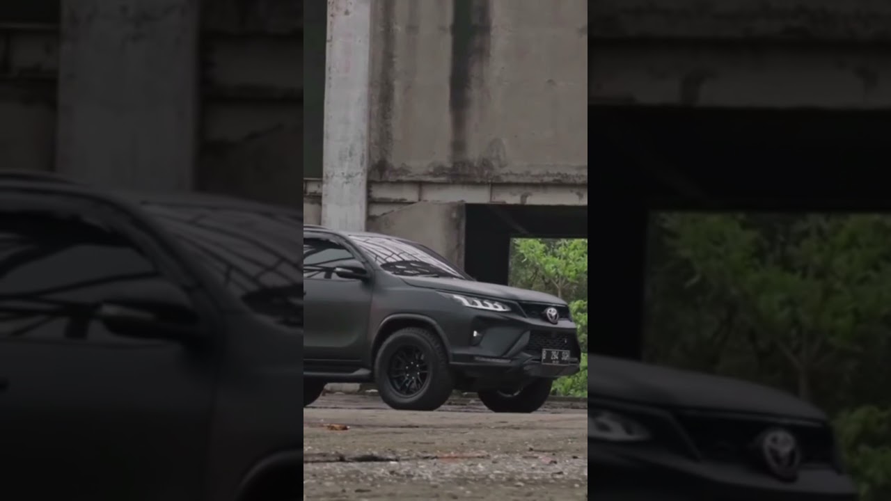 #shorts || Black toyota fortuner legender fully modified car | car ...