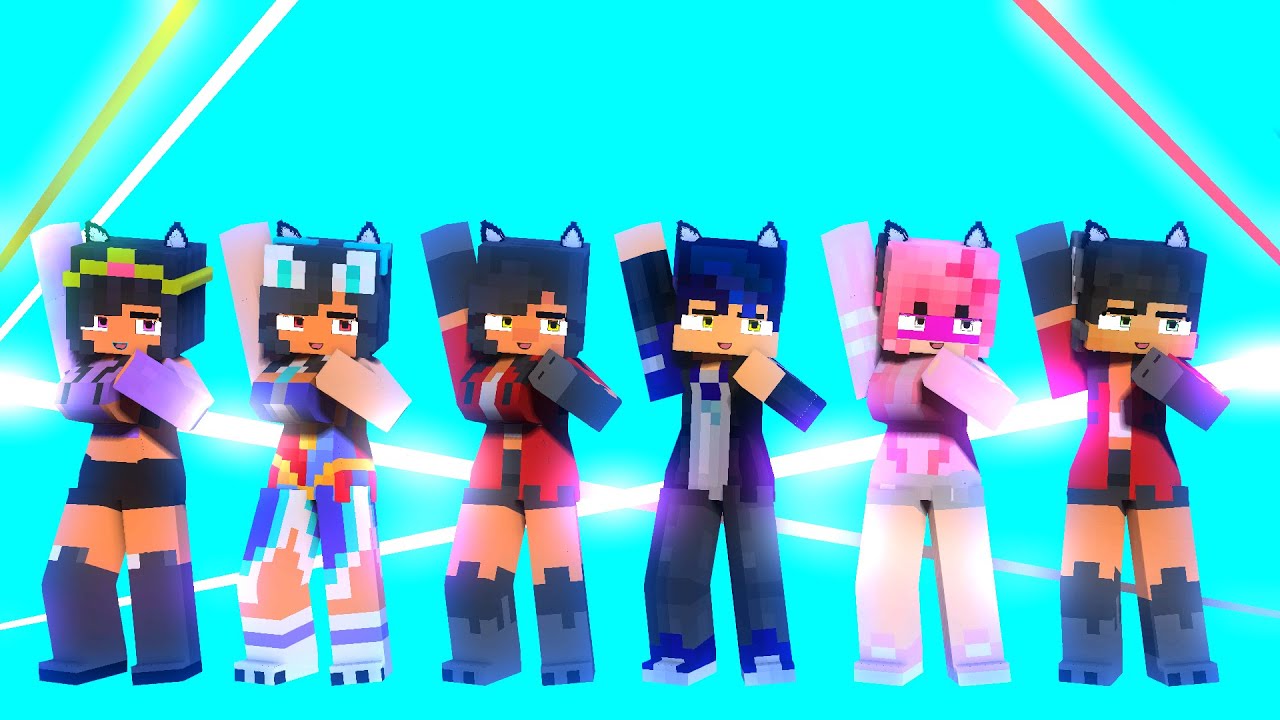 me too ultima aphmau friends and family, kim, kc, michi - minecraft ...