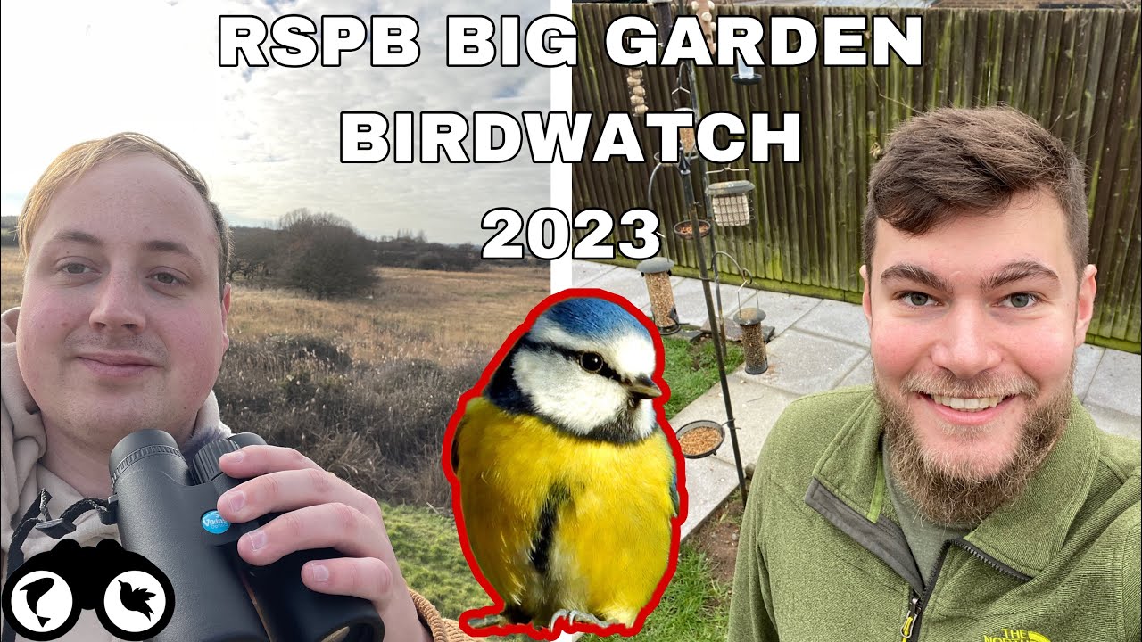 RSPB Big Garden Birdwatch 2023! - YouTube