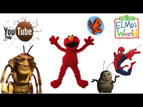 YTP: Elmo’s World: Bugs (YouTube Poop Edition)