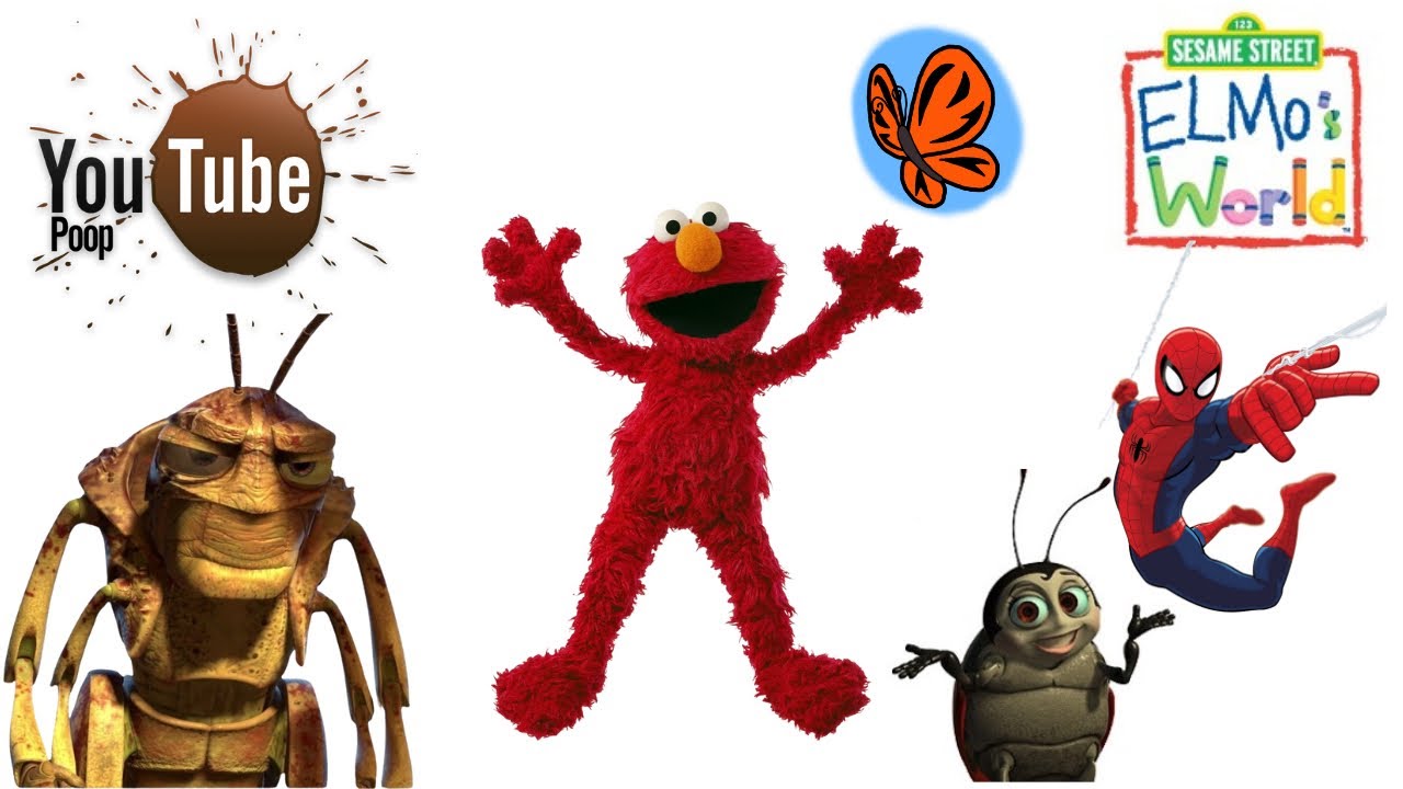YTP: Elmo’s World: Bugs (YouTube Poop Edition) - YouTube