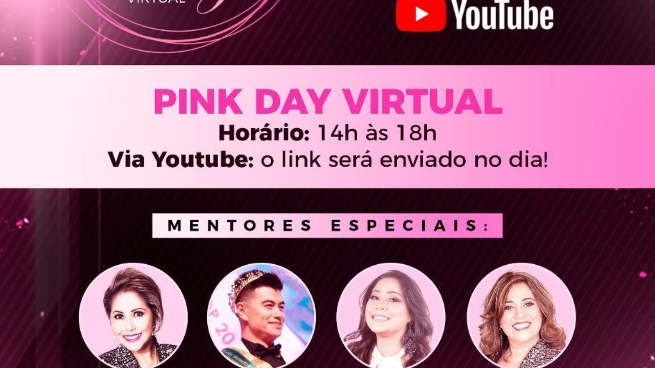 Pink Day virtual - YouTube