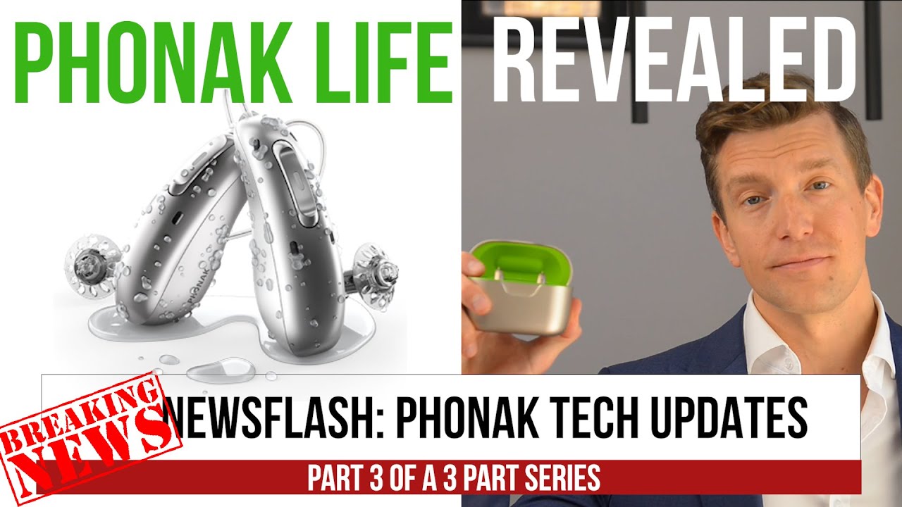 The NEW Phonak Paradise Audéo Life: FINALLY a Rechargeable, Waterproof ...