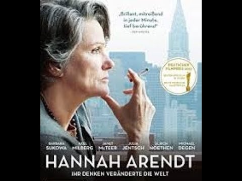 FİLM OKUMALARI -10 / Hannah Arendt (2012-Margarethe Von Trotta)