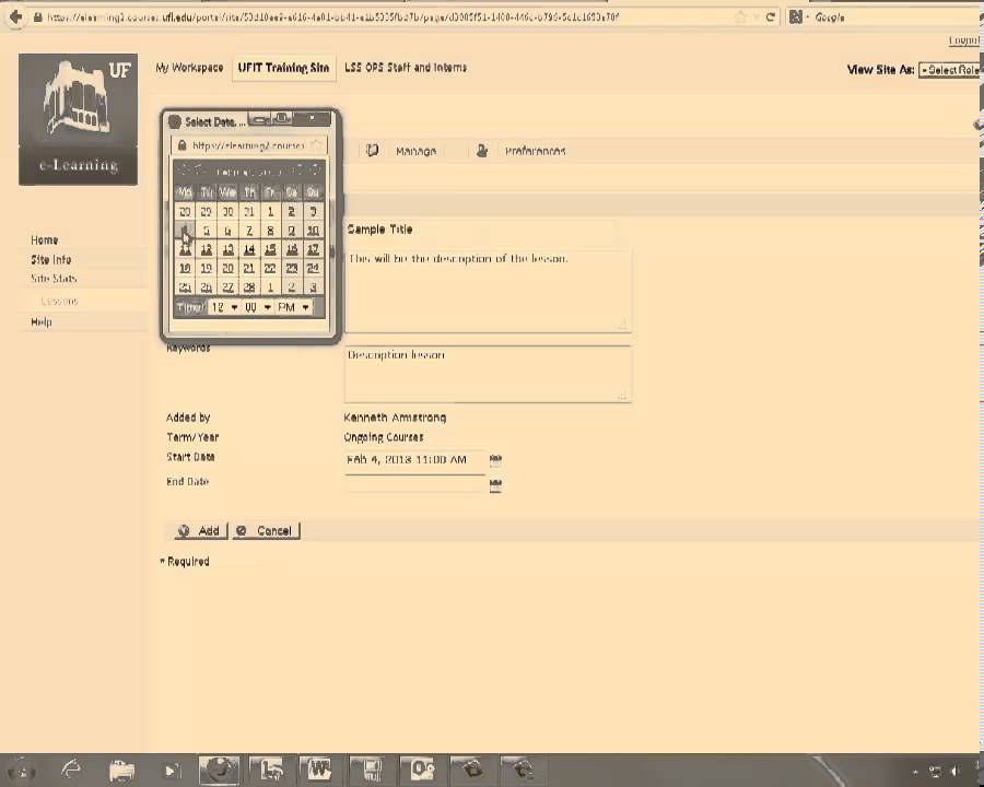 University of Florida e-Learning Teaser Trailer - YouTube
