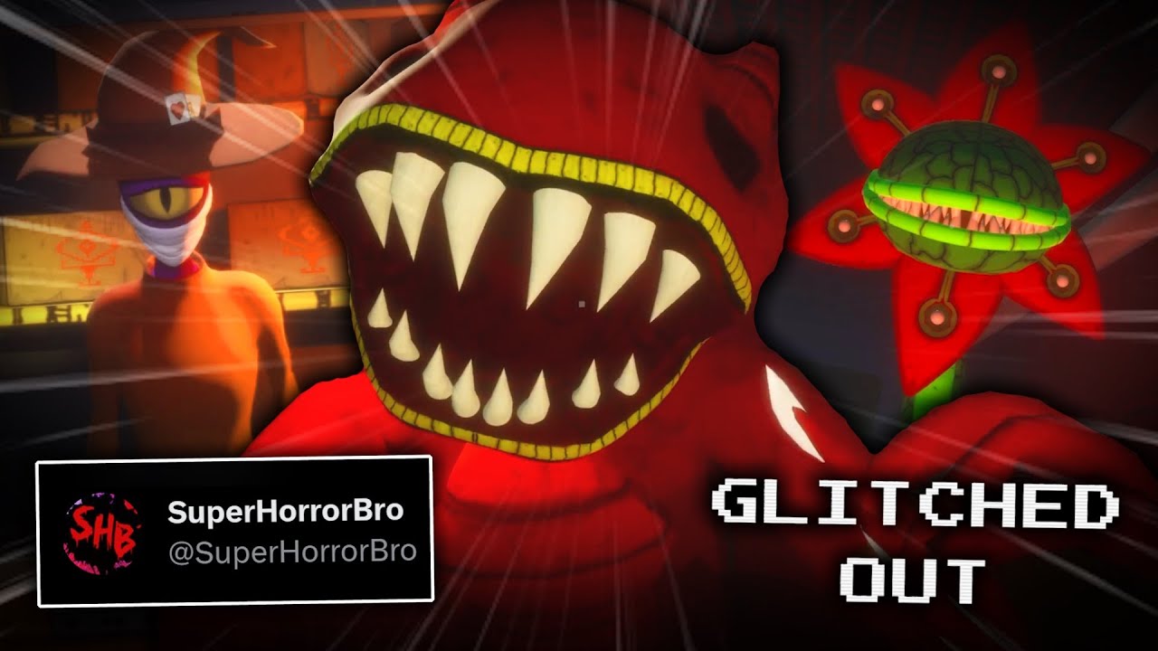 SuperHorrorBro's Horror Game 'Glitched Out' Chapter 1 Trailer Reaction ...