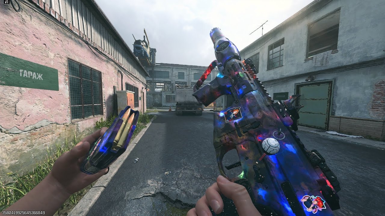 The Chimera is the little AR that could in Modern Warfare III - YouTube