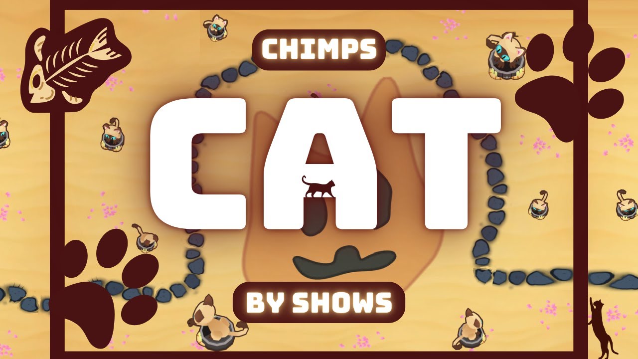 BTD6 Cat, Custom Map by Shows - C.H.I.M.P.S - YouTube