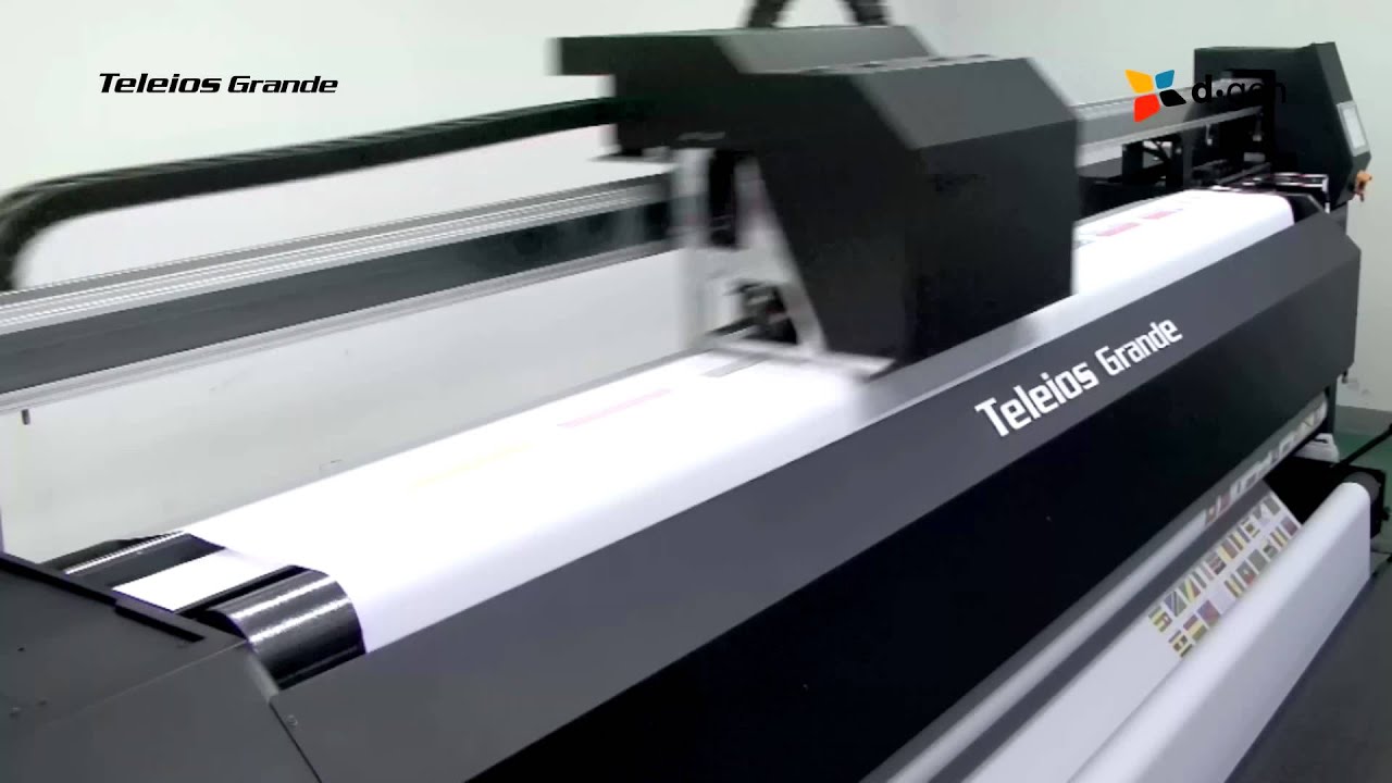 d.gen Teleios Grande - YouTube