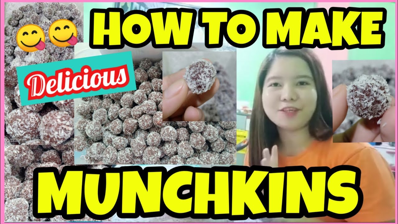 How to make Munchkin| Very Easy to Prepare| BLANCH - YouTube