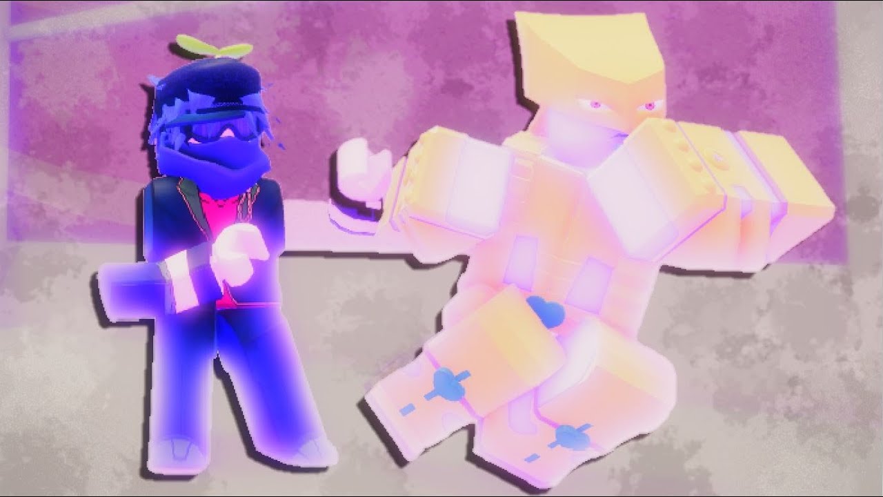 A Roleplay Jojo Game... - YouTube