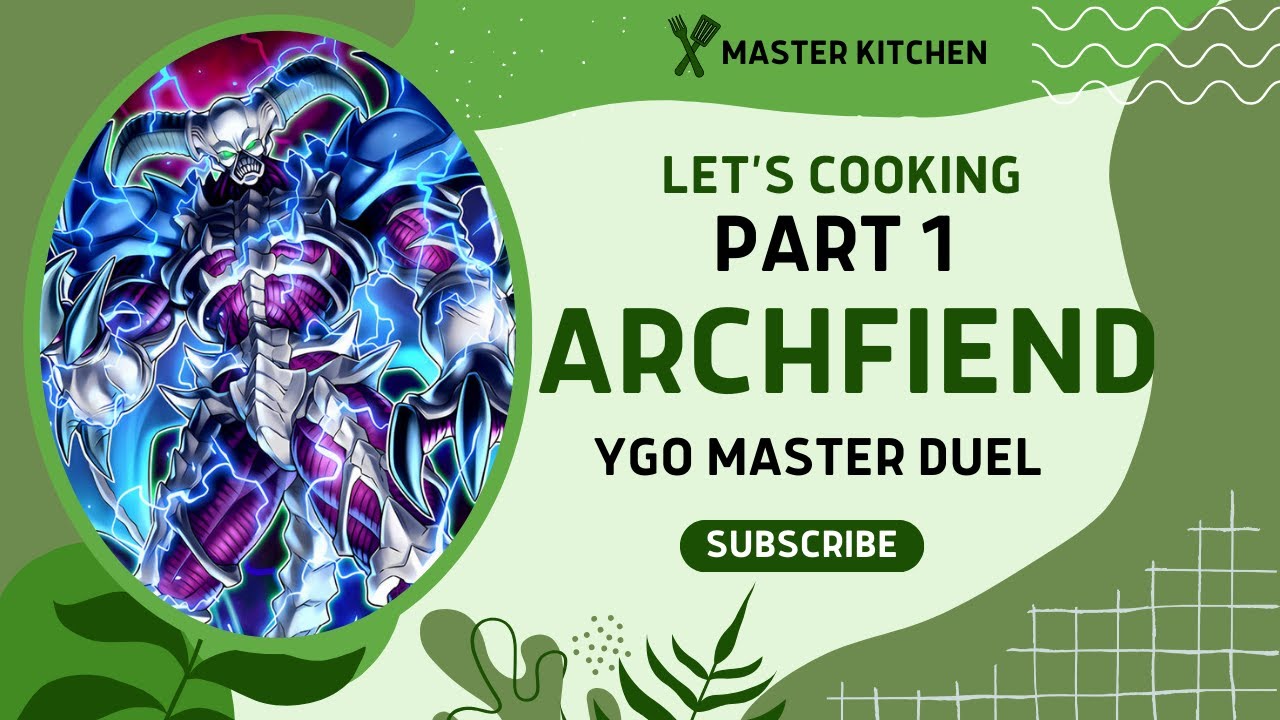 Penghuni Pandemonium - Archfiend - Yugioh Master Kitchen Ep.8 - YouTube
