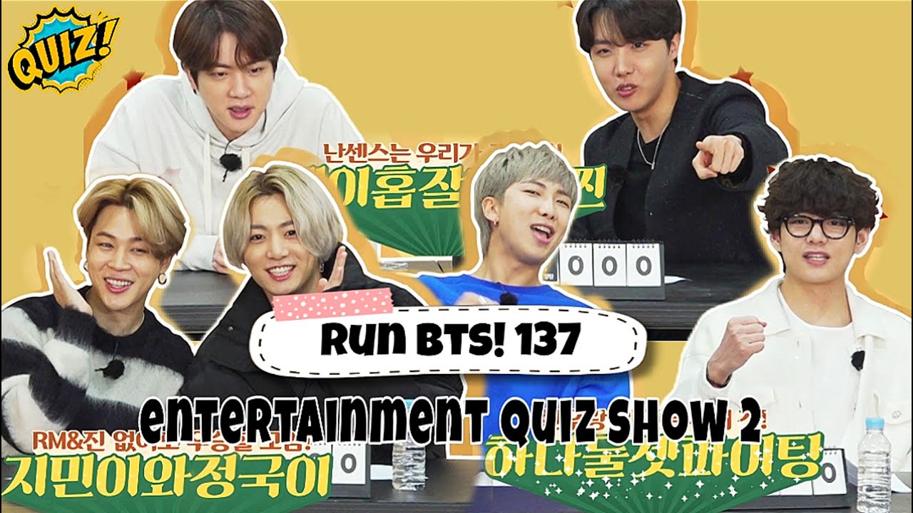 [ENG SUB] [2021] RUN BTS! EP. 137 - YouTube