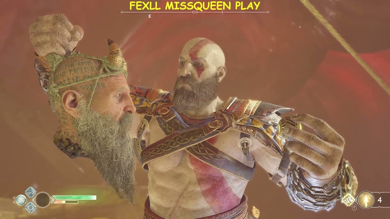 GOD OF WAR 4 GAMEPLAY WALKTHROUGH PART 28 : FINDING MIMIR EYES INSIDE ...