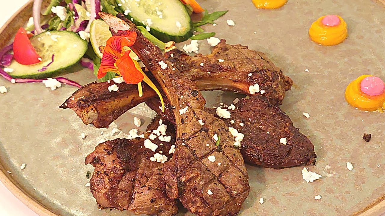 Delicious Pakistani Food at Al Nawab Restaurant - Melbourne - YouTube