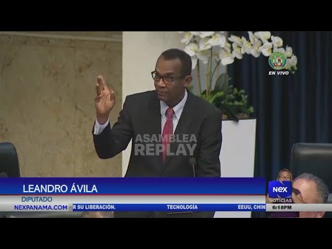 Leandro Ávila: "Ser diputado es un servicio que agota" - YouTube