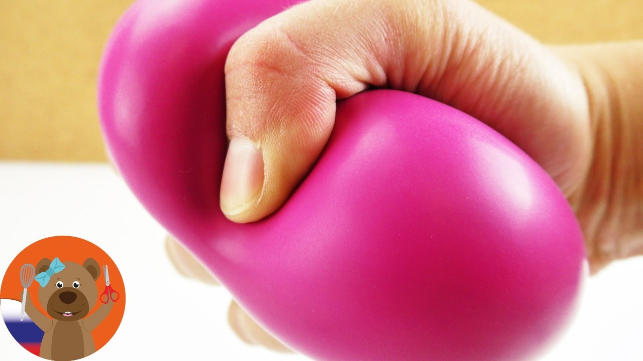 Новый антистресс мячик с синтепоном | Опять эти мячики антистресс ...