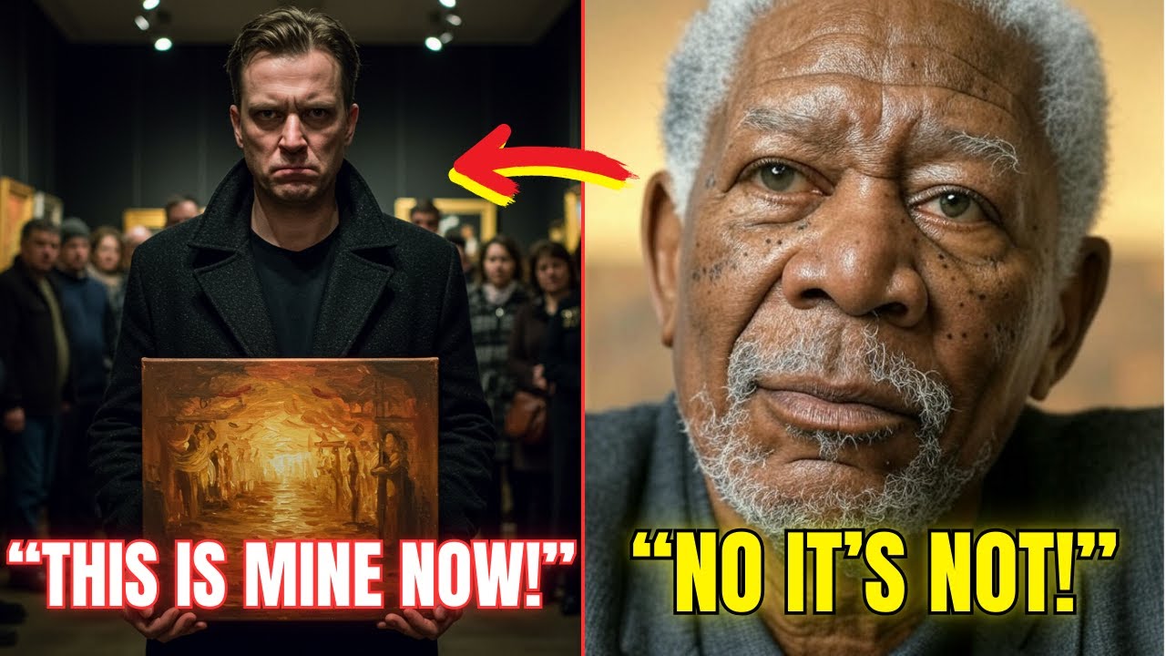 Morgan Freeman SHUTS DOWN an Arrogant Art Thief in the Most Epic Way ...