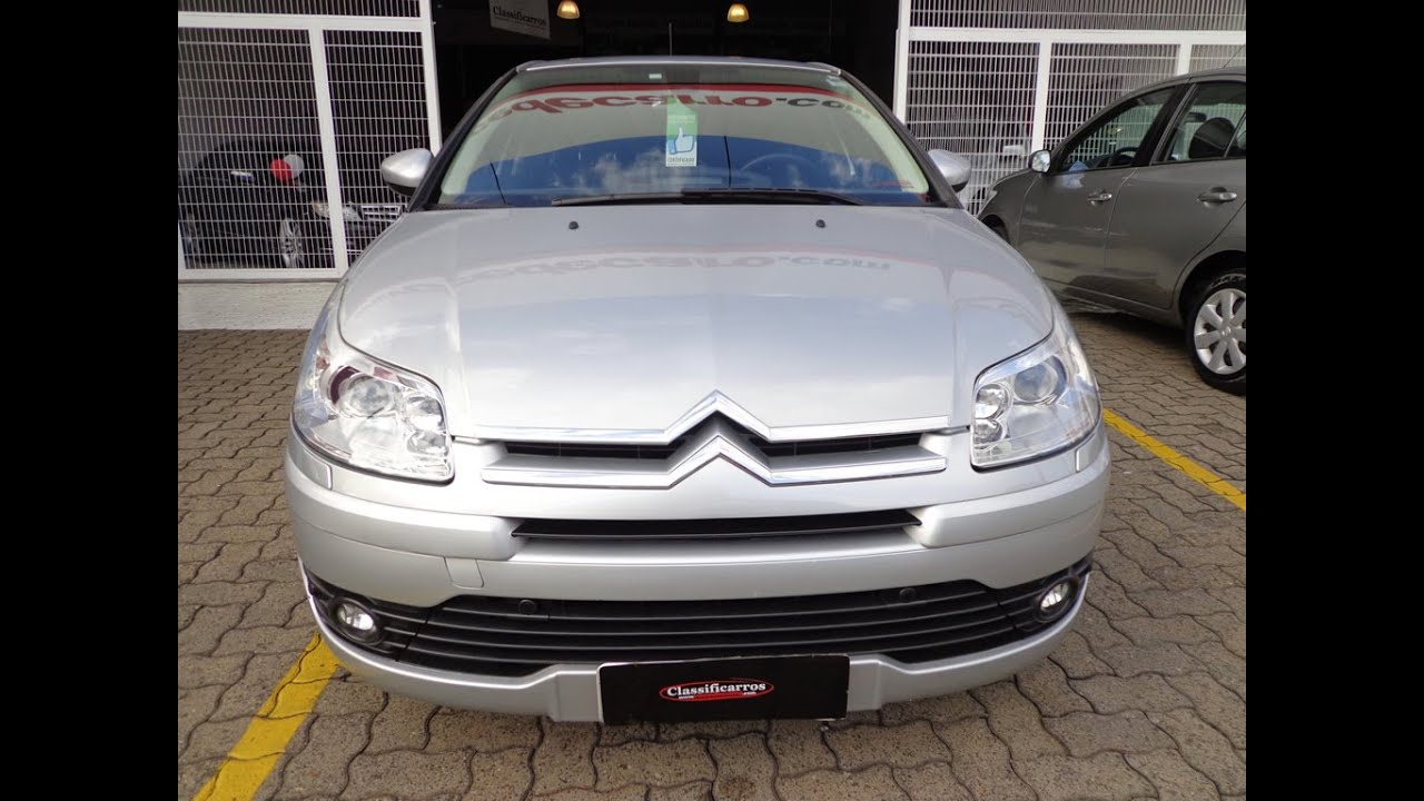 Citroen C4 Hatch Exclusive 2.0 16v Automático (Flex) 4p - 2011 - YouTube