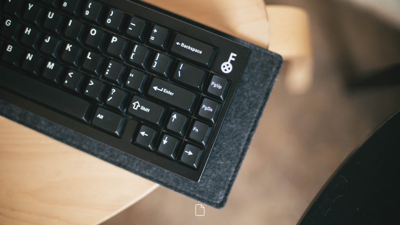 Key65 // FR4 Plate // Gateron Limbo Switch // GMK WOB Keycap | Sound ...