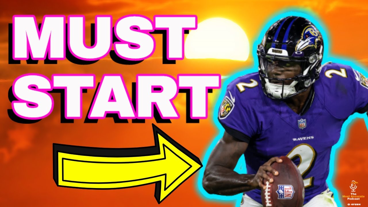 MUST START Week 16 Players | 2022 Fantasy Football | Have Faith In ...