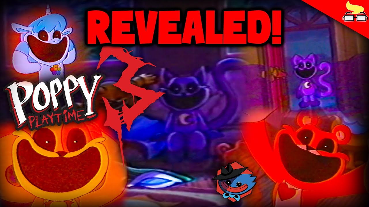 *ALL REVEALED* Poppy Playtime Chapter 3's New DISTURBING Tape! - YouTube
