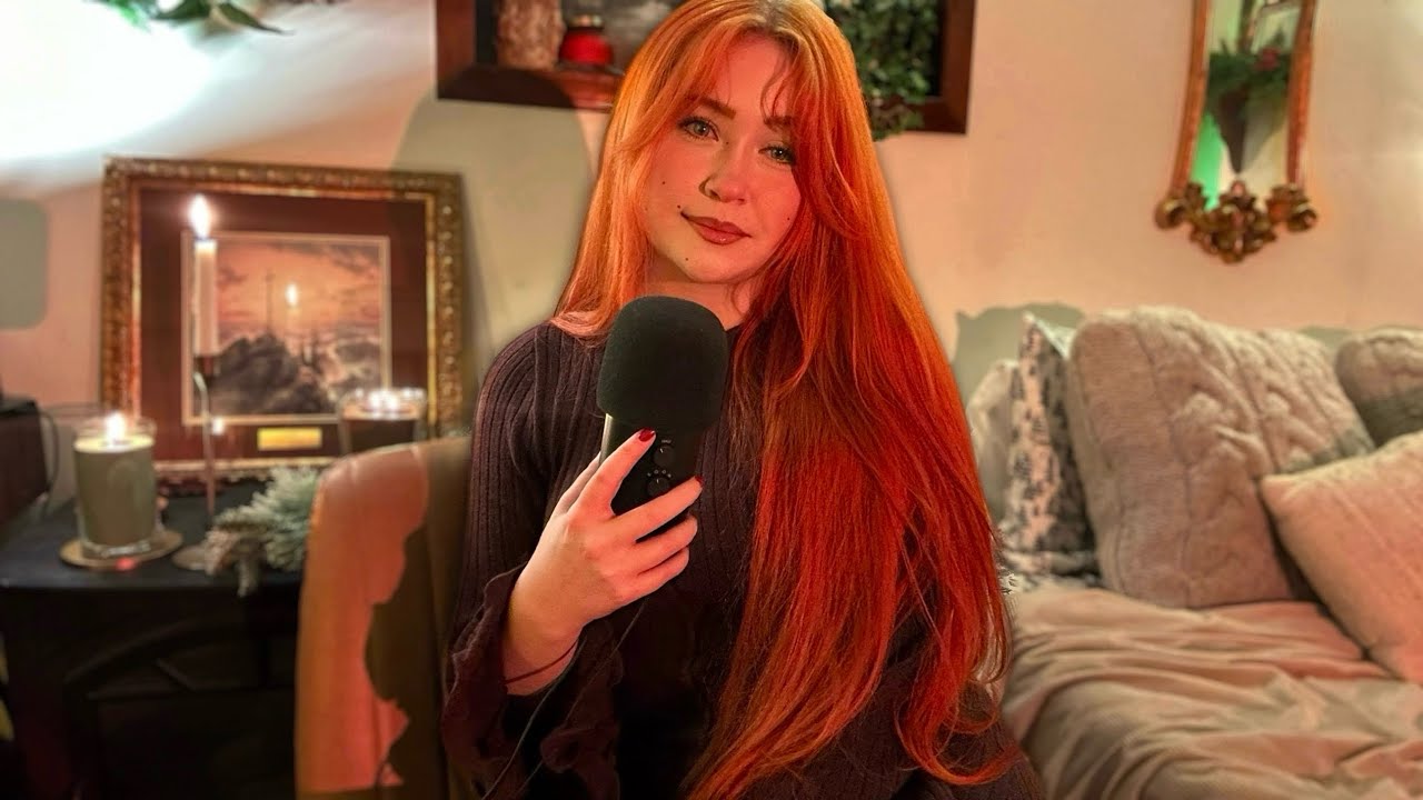 ASMR Close Whispers to Help You Unwind - YouTube