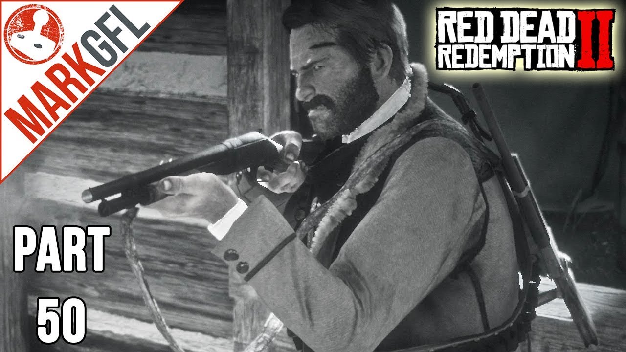 Let's Play Red Dead Redemption 2 - Part 50 - The O'Driscoll Hideout ...