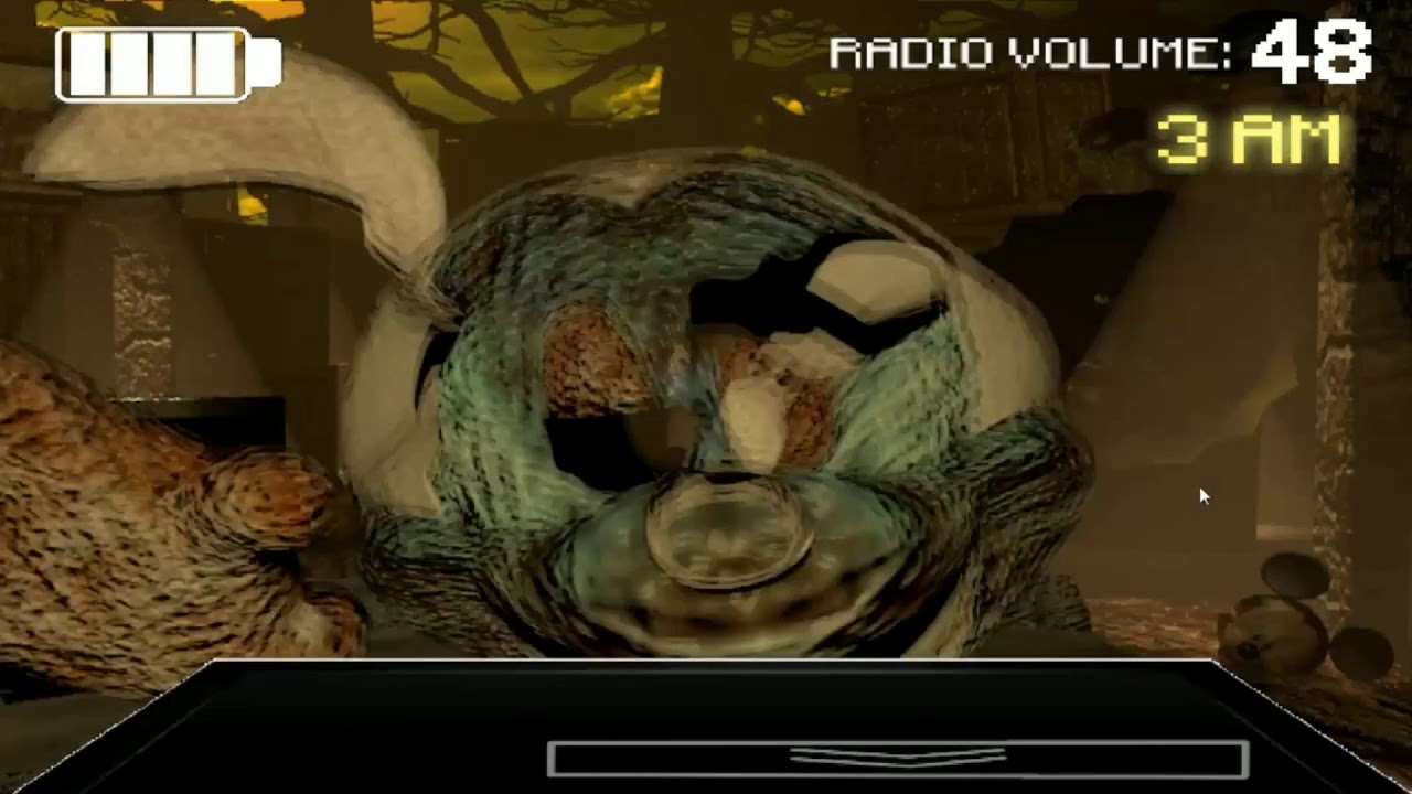 Undead Photo Negative Mickey Jumpscare - YouTube